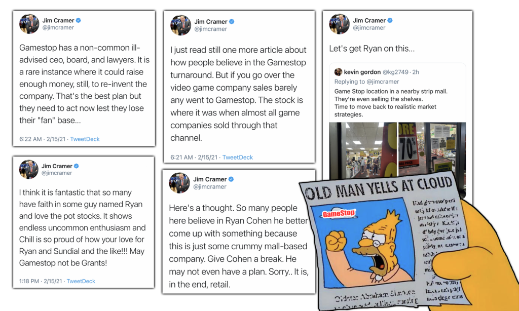 Mad Money Cramer Rants About GameStop | GameStop Due Diligence • GMEdd.com