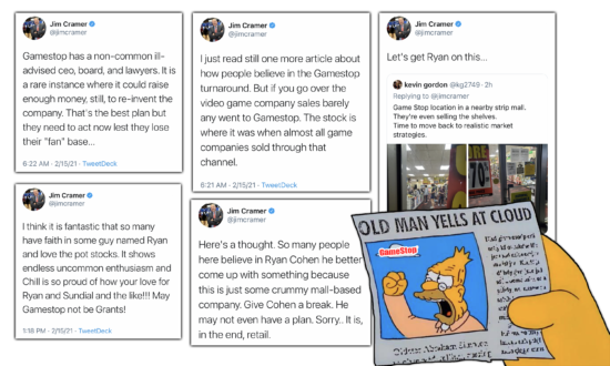 Mad Money Cramer Rants About GameStop | GameStop Due Diligence • GMEdd.com