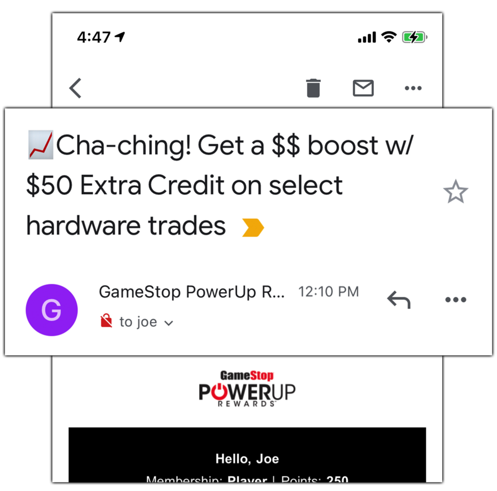 GameStop: Cha-ching! | GameStop Due Diligence • GMEdd.com