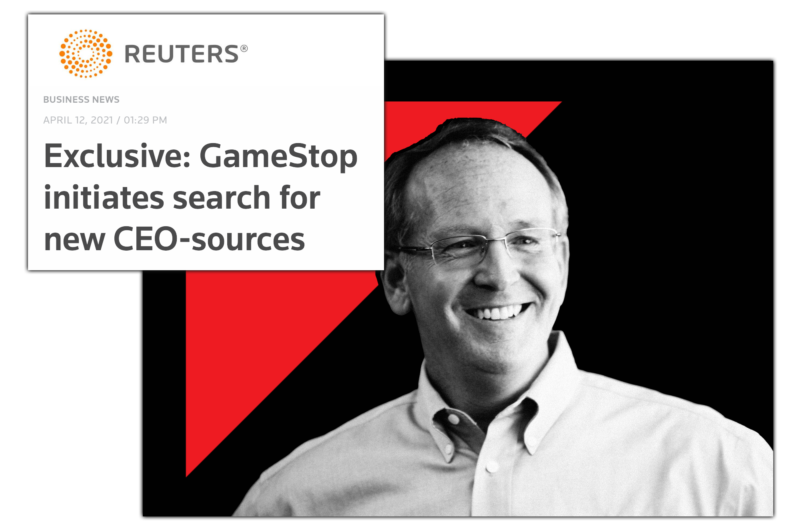 GameStop Initiates Search For New CEO | GameStop Due Diligence • GMEdd.com
