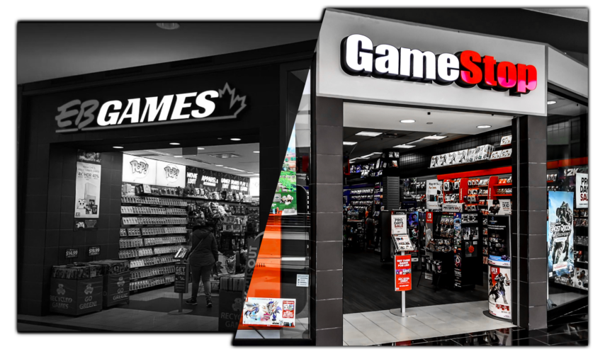 EB Games in Canada to Rebrand as GameStop | GameStop Due Diligence ...
