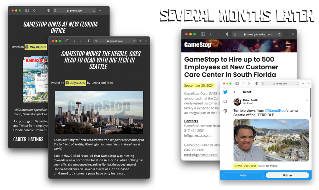 GameStop Goes Nationwide, New Offices Expand Corporate Footprint to ...