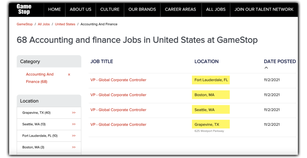 GameStop Goes Nationwide, New Offices Expand Corporate Footprint to ...
