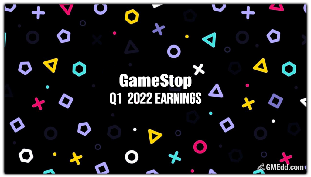 GameStop Due Diligence • GMEdd.com