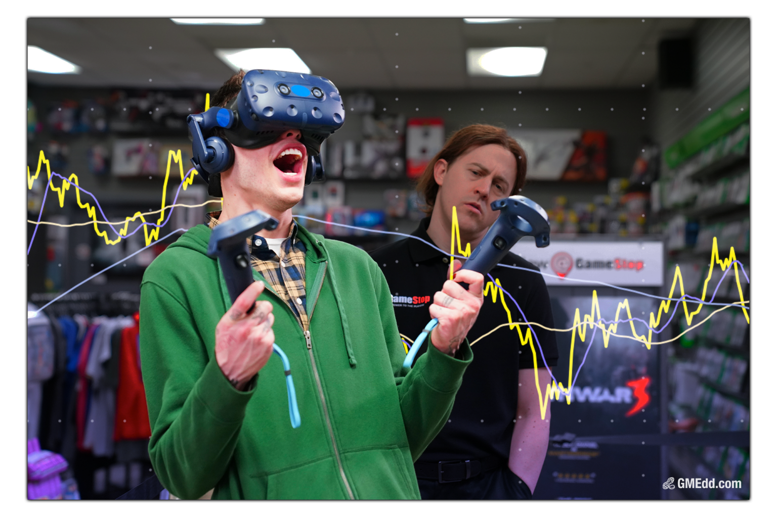 GameStop Due Diligence • GMEdd.com